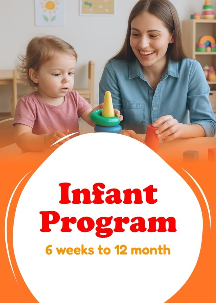 Infant Daycare & Early Learning | Kicks & Giggles North Houston